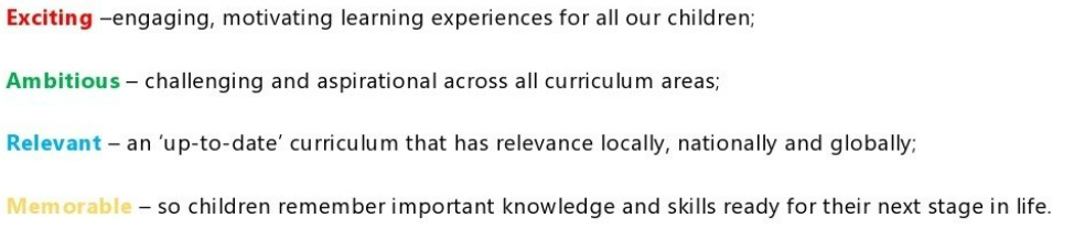 Curriculum Rationale